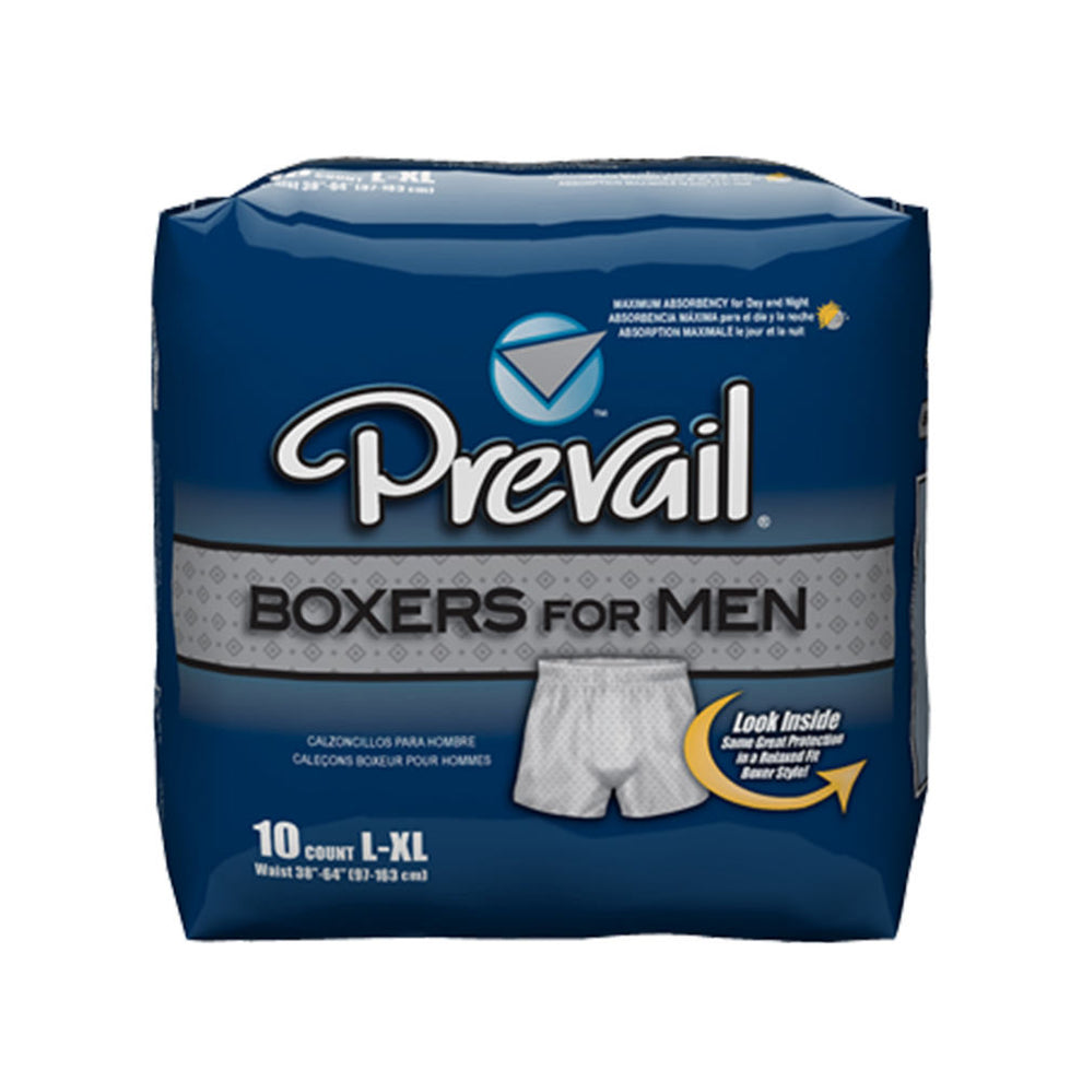 Prevail Boxers for Men – FilAm Medical Supplies