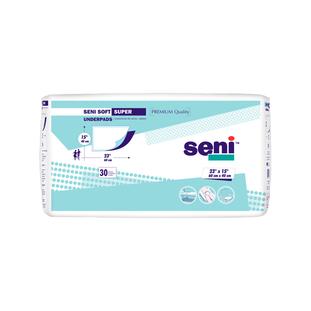 Soft Super with Wings Underpads – FilAm Medical Supplies